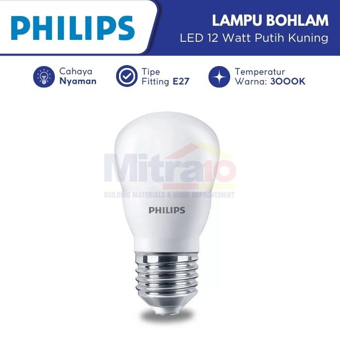 Pilihan Terbaik! Lampu LED Philips 12 Watt untuk Rumah Anda