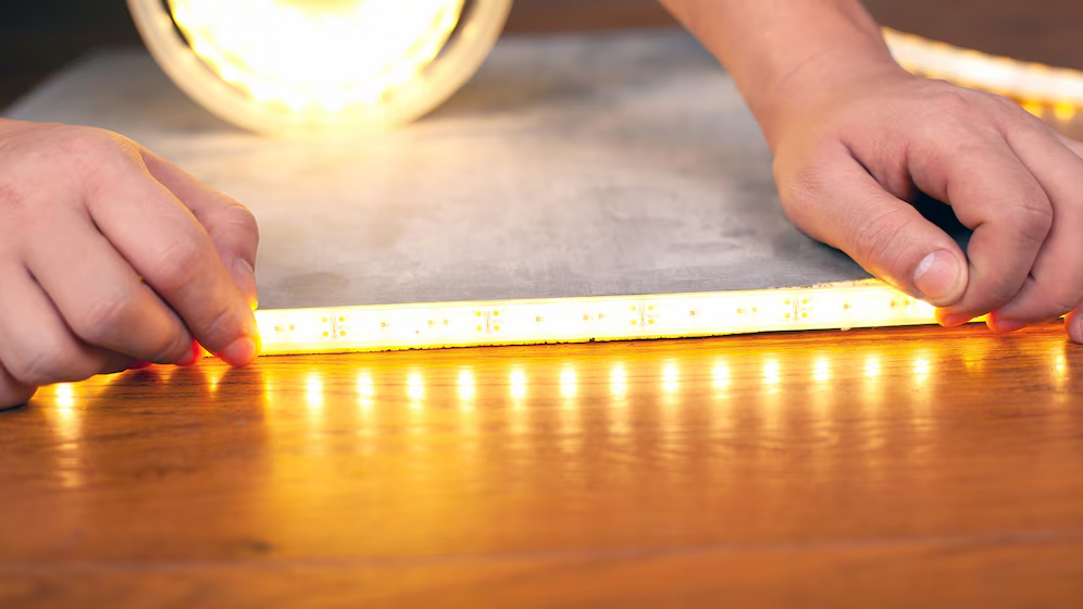 Cara Pasang Lampu LED Strip dengan Mudah dan Efisien