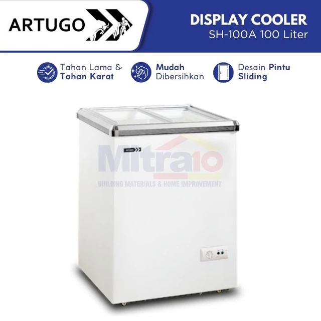 Freezer Kecil Terlengkap - Daftar Harga dan Cicilan 0%