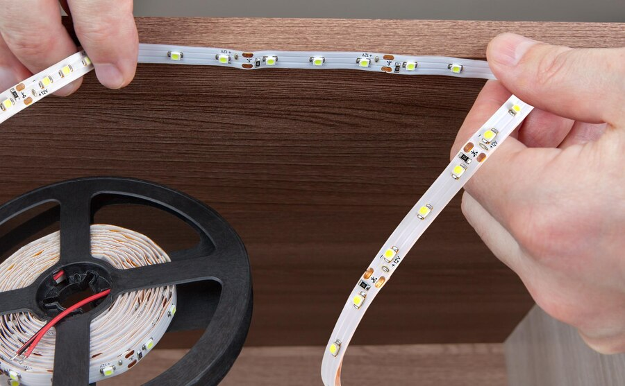 Cara Pasang Lampu LED Strip dengan Mudah dan Efisien