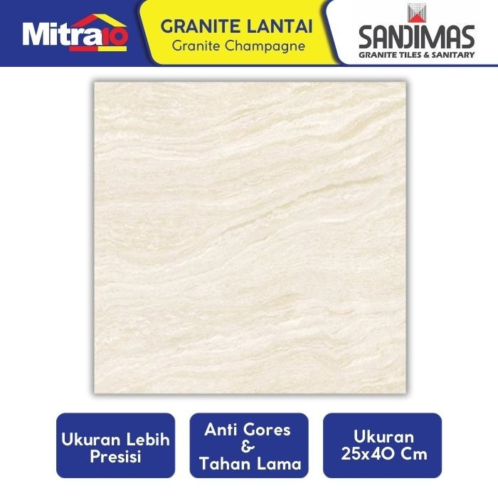 Pilihan Granit Motif Marmer Cream, Cocok untuk Hunian Modern