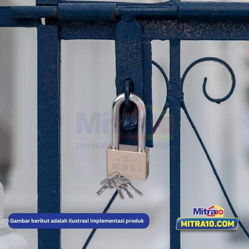 11 Jenis Gembok yang Susah Dibobol Maling dan Tips Memilihnya
