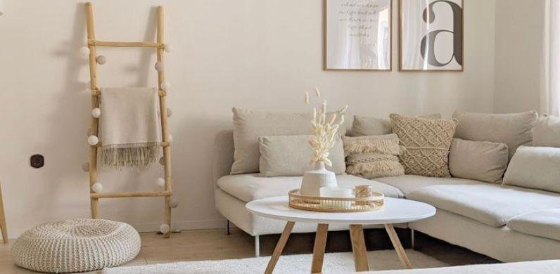 10 Inspirasi Cat Warna Cream Muda, Cocok Berbagai Ruangan
