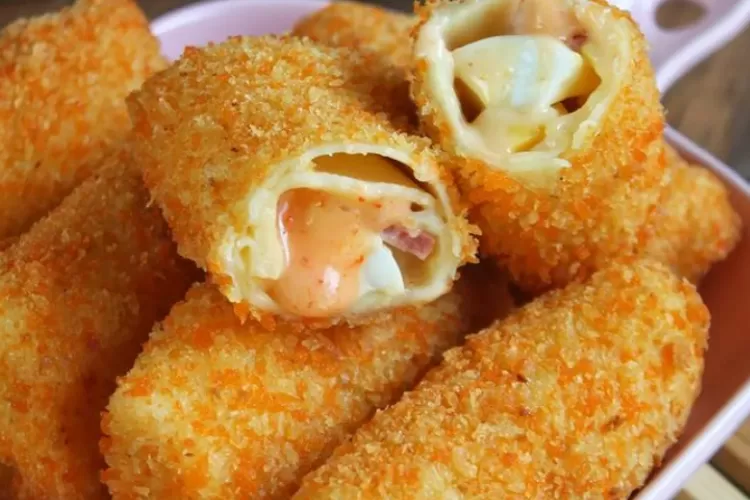 8 Resep Risol Mayo Lumer yang Bikin Ketagihan, Cobain Yuk!
