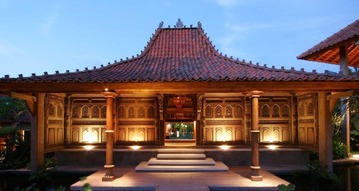 10 Inspirasi Rumah Limasan Jawa, beserta Filosofinya