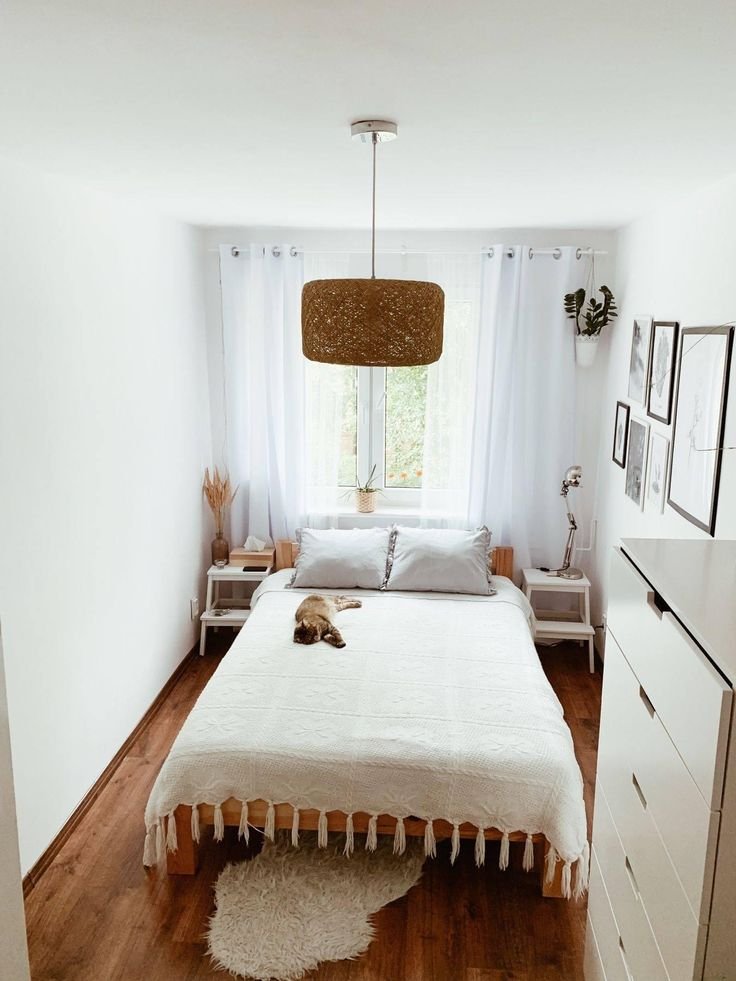 12 Desain Kamar Tidur Kecil 2x2 Menarik Ditiru