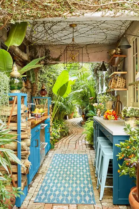 12 Inspirasi Dapur Sederhana di Kampung yang Menarik Ditiru