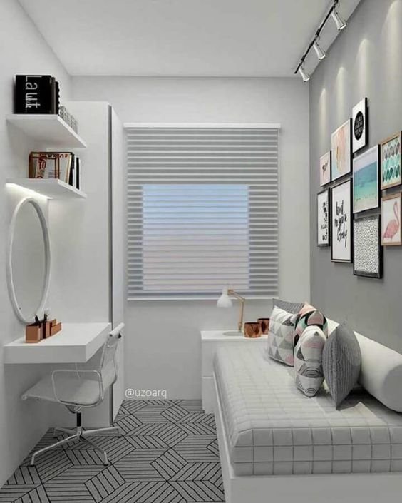 12 Desain Kamar Tidur Kecil 2x2 Menarik Ditiru