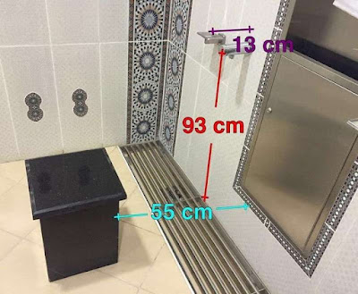 10 Desain Tempat Wudhu dan Toilet Masjid, Modern dan Terbaru