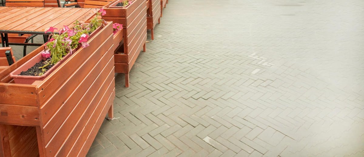 7 Model Paving Block Halaman Rumah, Modern & Minimalis