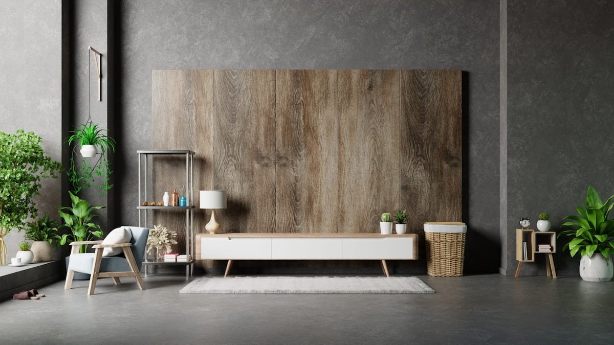 10 Model Desain Dinding Ruang Tamu Modern dan Penuh Gaya
