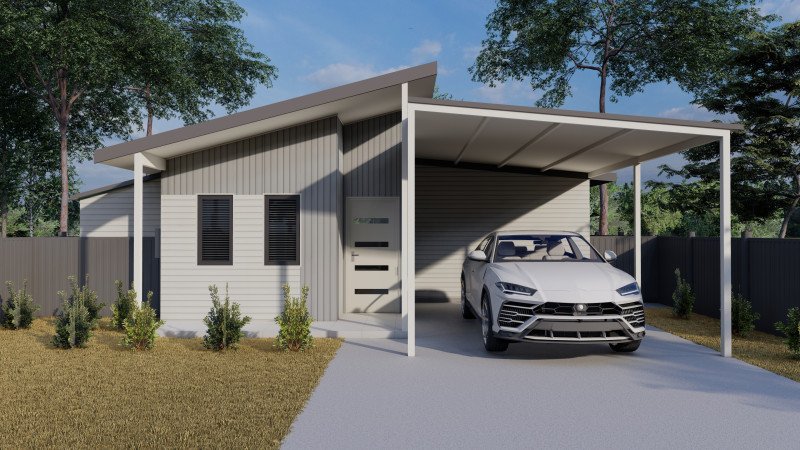 5 Desain Garasi Mobil Minimalis dan Modern untuk Rumah