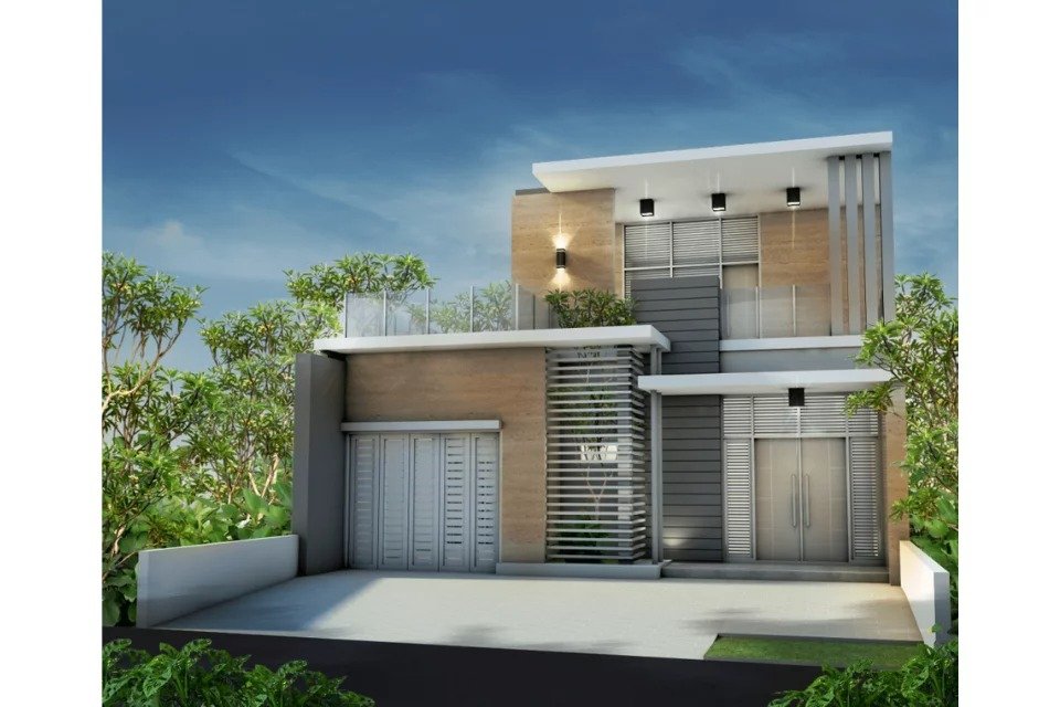 6 Inspirasi Model Dak Teras Rumah Minimalis Paling Populer