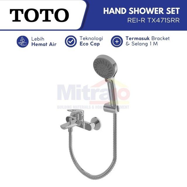 5 Shower Panas Dingin Terbaik untuk Kamar Mandi Modern dan Nyaman