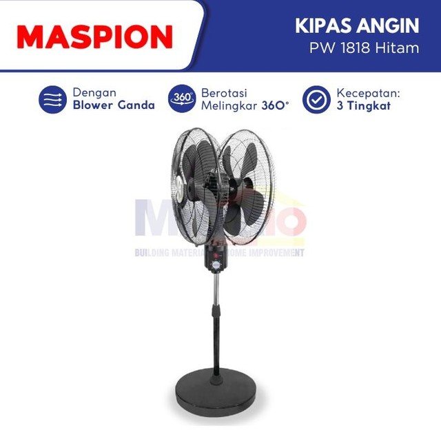 Harga Kipas Angin Berdiri Maspion 2025: Pilihan Tepat untuk Rumah & Usaha