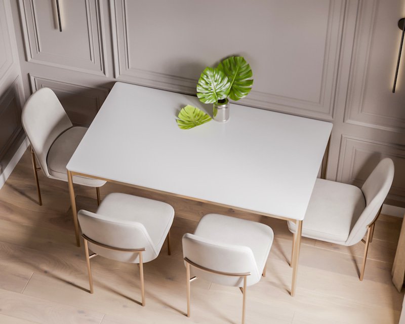 Inspirasi Model Meja Makan Minimalis Elegan dan Simple!