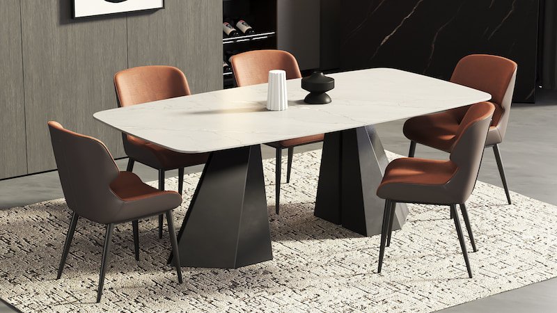Inspirasi Model Meja Makan Minimalis Elegan dan Simple!
