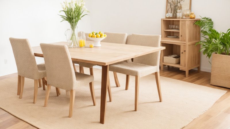 Inspirasi Model Meja Makan Minimalis Elegan dan Simple!