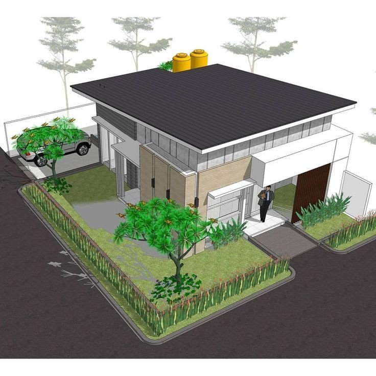 7 Model Rumah 6x8 Biaya 30 Juta, Modern dan Minimalis