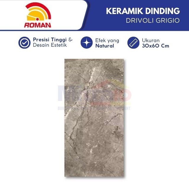 7 Rekomendasi Keramik Dinding Teras Motif Batu Alam Terbaik di 2025