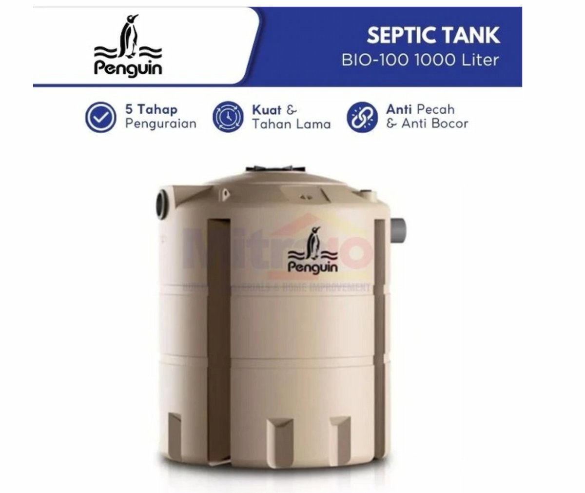 Desain Septic Tank Anti Penuh agar Tak Mudah Meluap