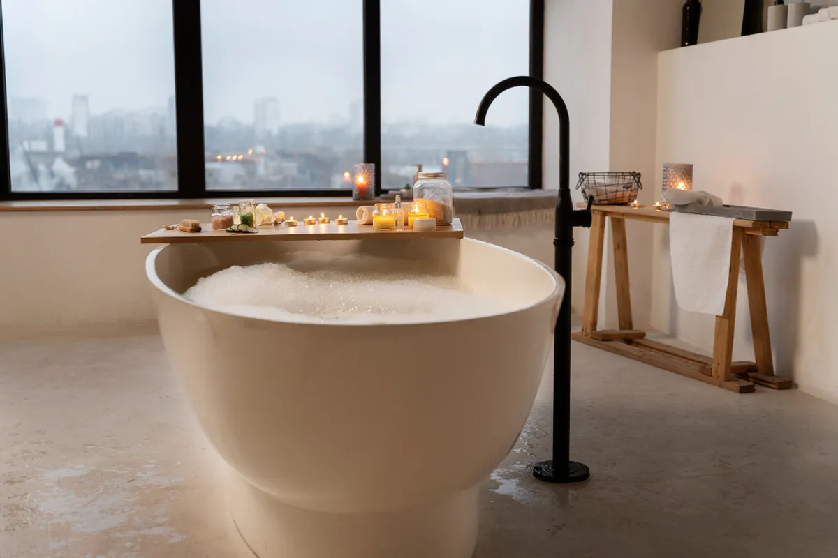 5 Perbedaan Jacuzzi dan Bathtub yang Wajib Anda Tahu Sebelum Membeli