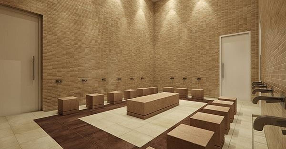 10 Desain Tempat Wudhu dan Toilet Masjid, Modern dan Terbaru