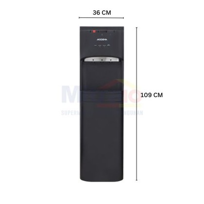 Jual Modena Dispenser Galon Bawah DD 7302 Liter Hitam