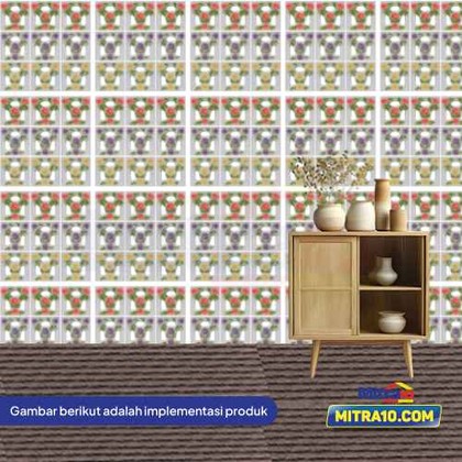 Jual Mukura Rooster Mawar 20X20CM Rosa