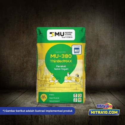Jual Mortar Perekat Bata Ringan MU-380 40 Kg